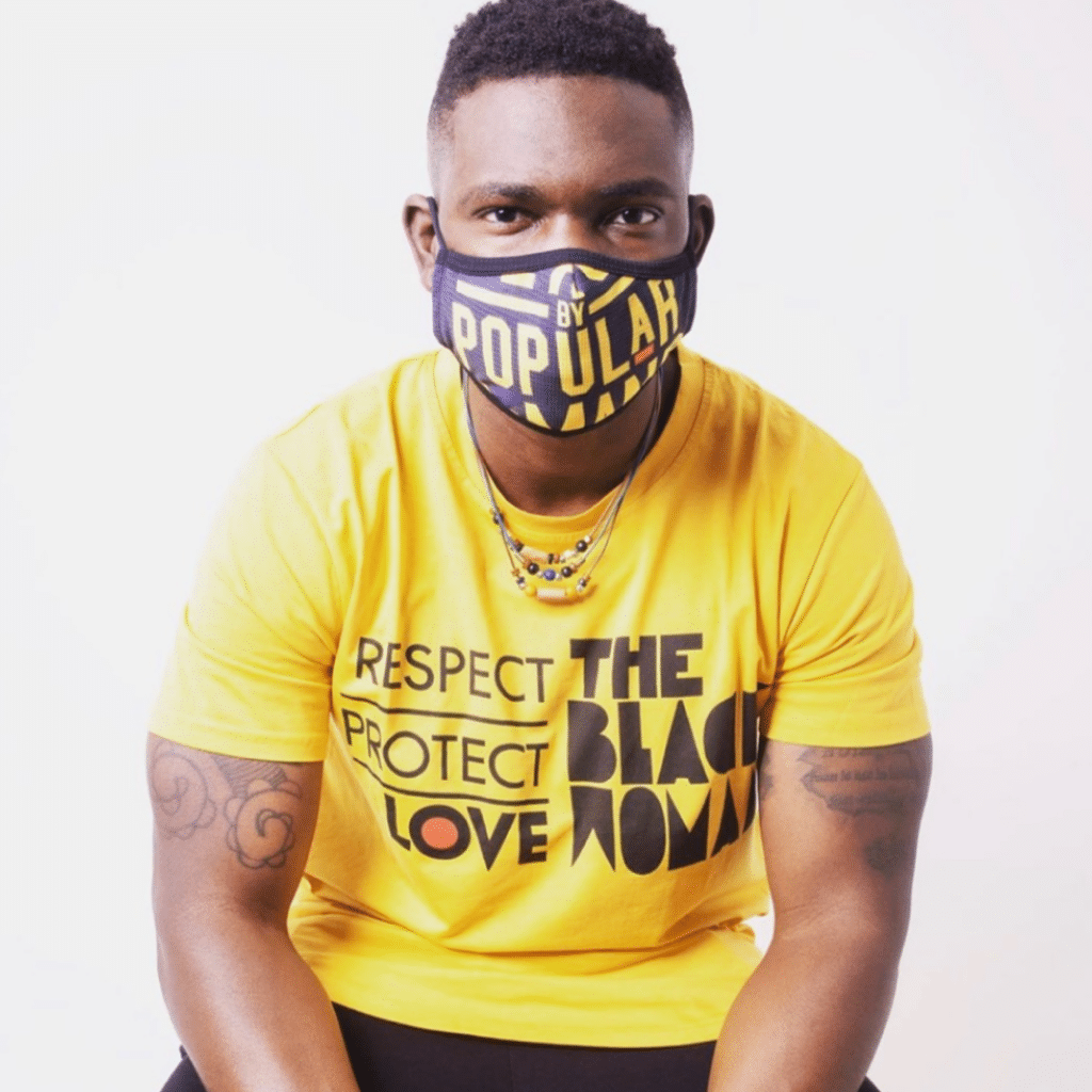 Black by Popular Demand® | Unisex Multi-Color CDC Face Mask